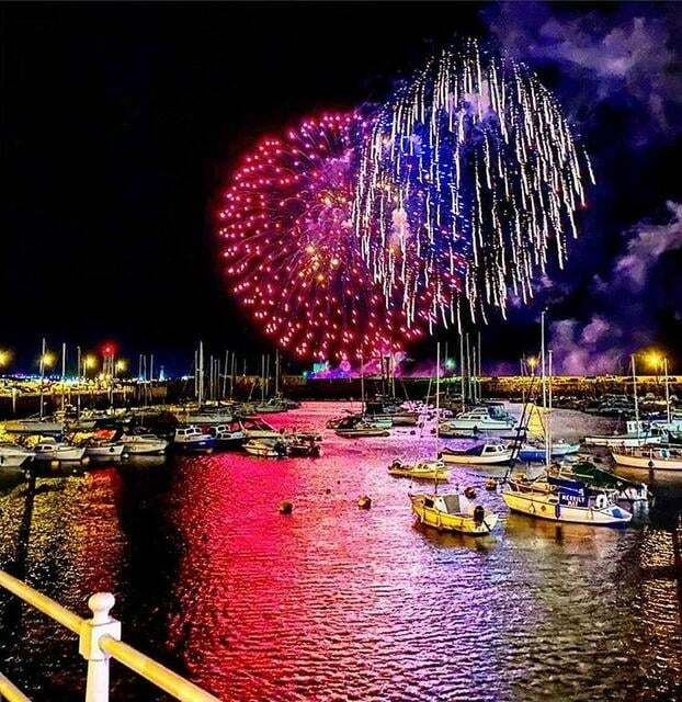 Starburst Fireworks (James Bevis) - Jersey Businesses Directory ...