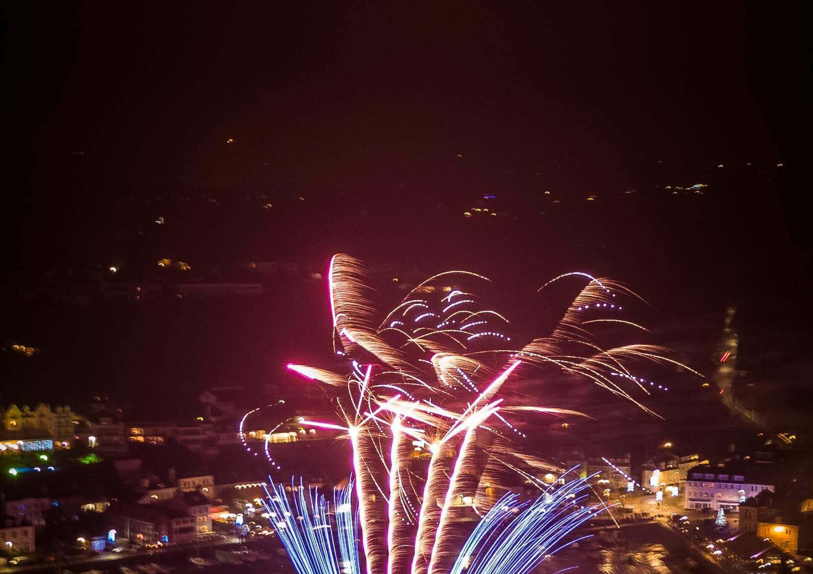 Starburst Fireworks (James Bevis) - Jersey Businesses Directory ...